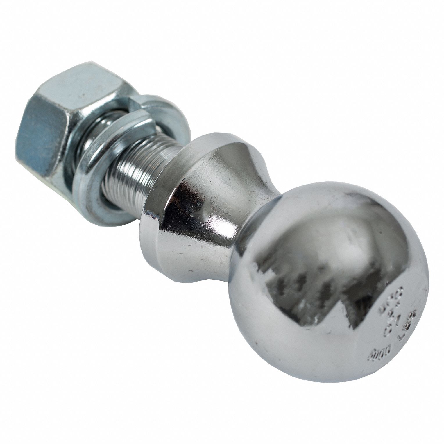 BUYERS PRODUCTS, 5,000 lb Gross Vehicle Wt Capacity, 2 in Ball Dia ...