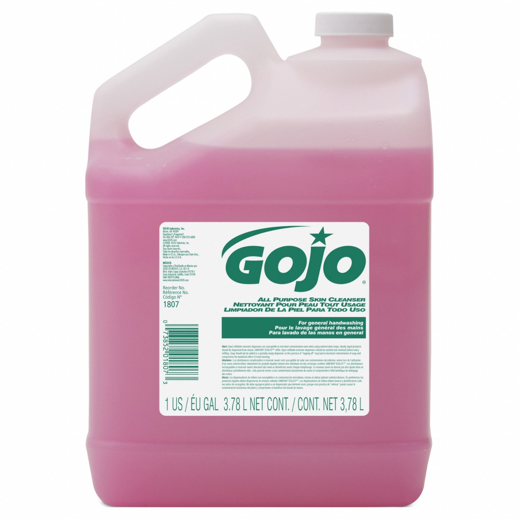GOJO, Liquid, Floral, Body Wash - 34TC21|1807-04 - Grainger