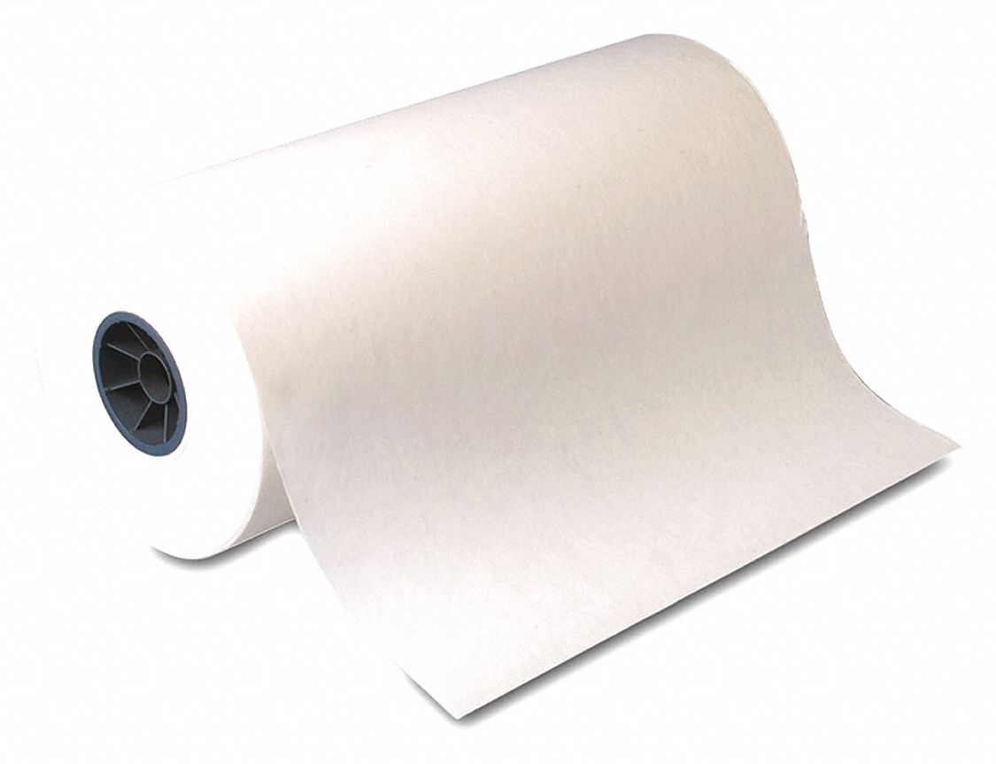 DIXIE, White, Heavy-Wt, Freezer Paper Roll - 181N88|SUPLOX15 - Grainger