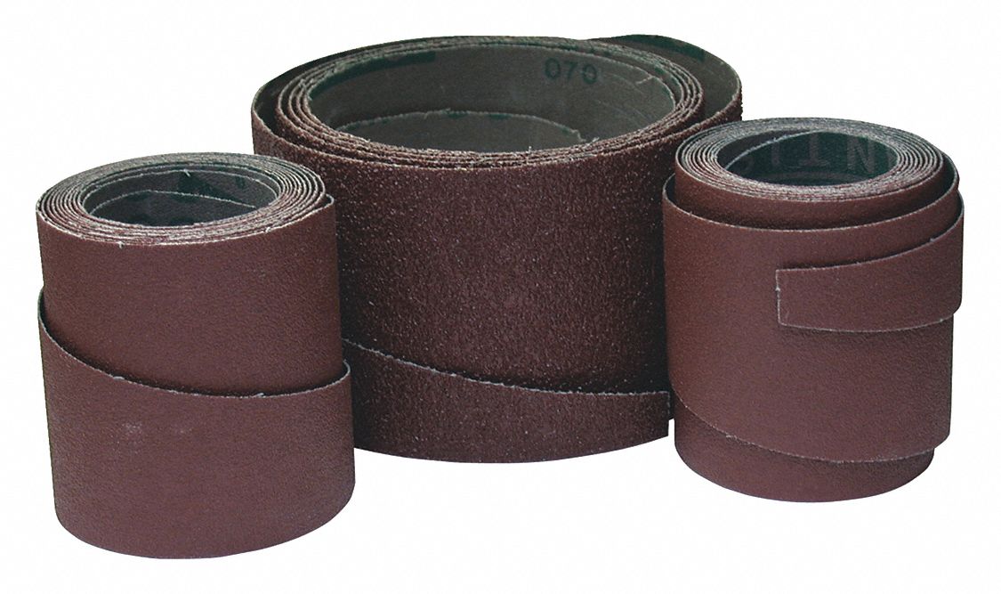 JET, 60-18150, Ready-to-Wrap,18",150 Grit - 181X16|60-18150 - Grainger