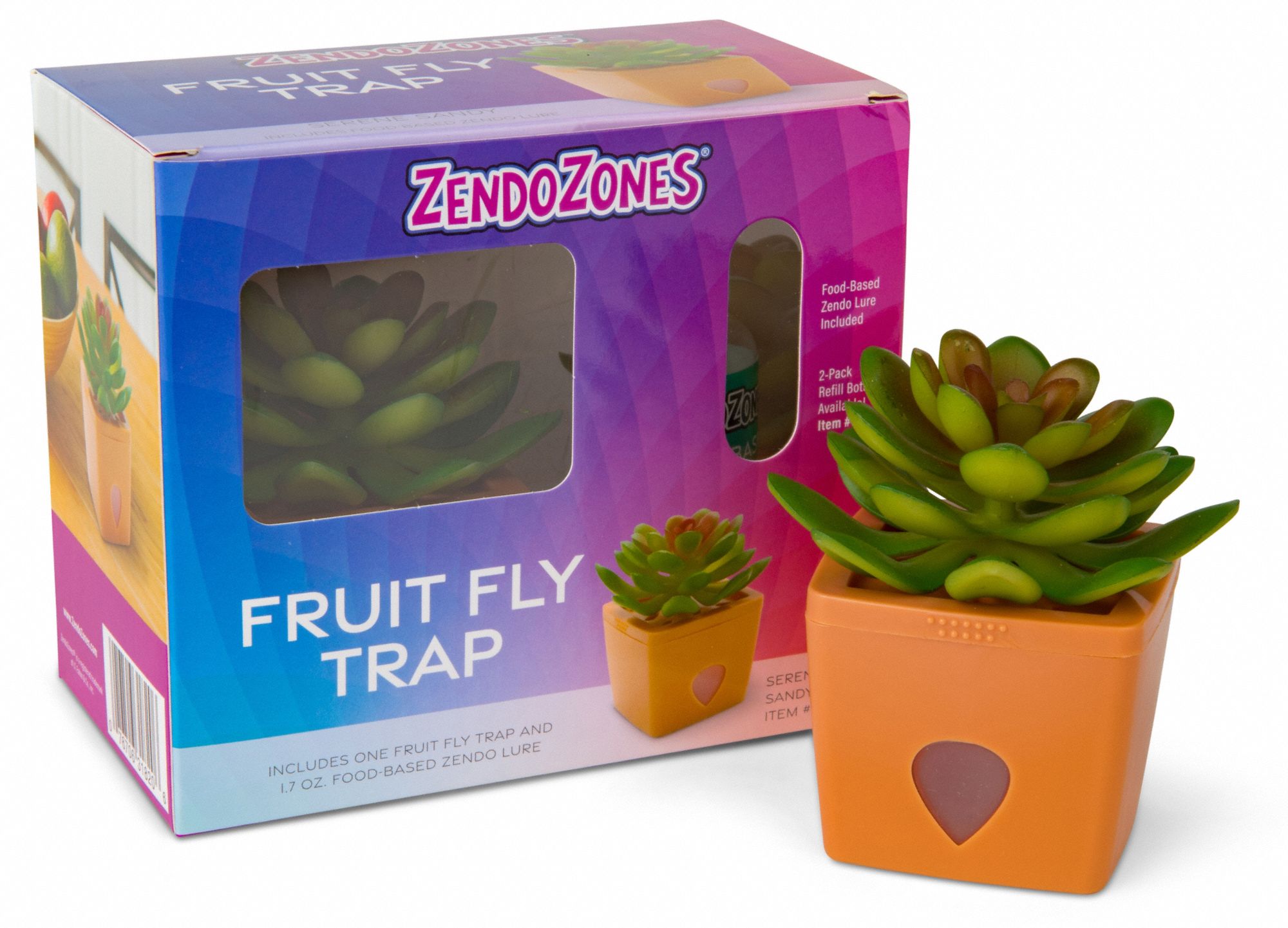 ZENDOZONES, For Use On Flying Insects, Bait Box Trap, Fruit Fly Trap ...