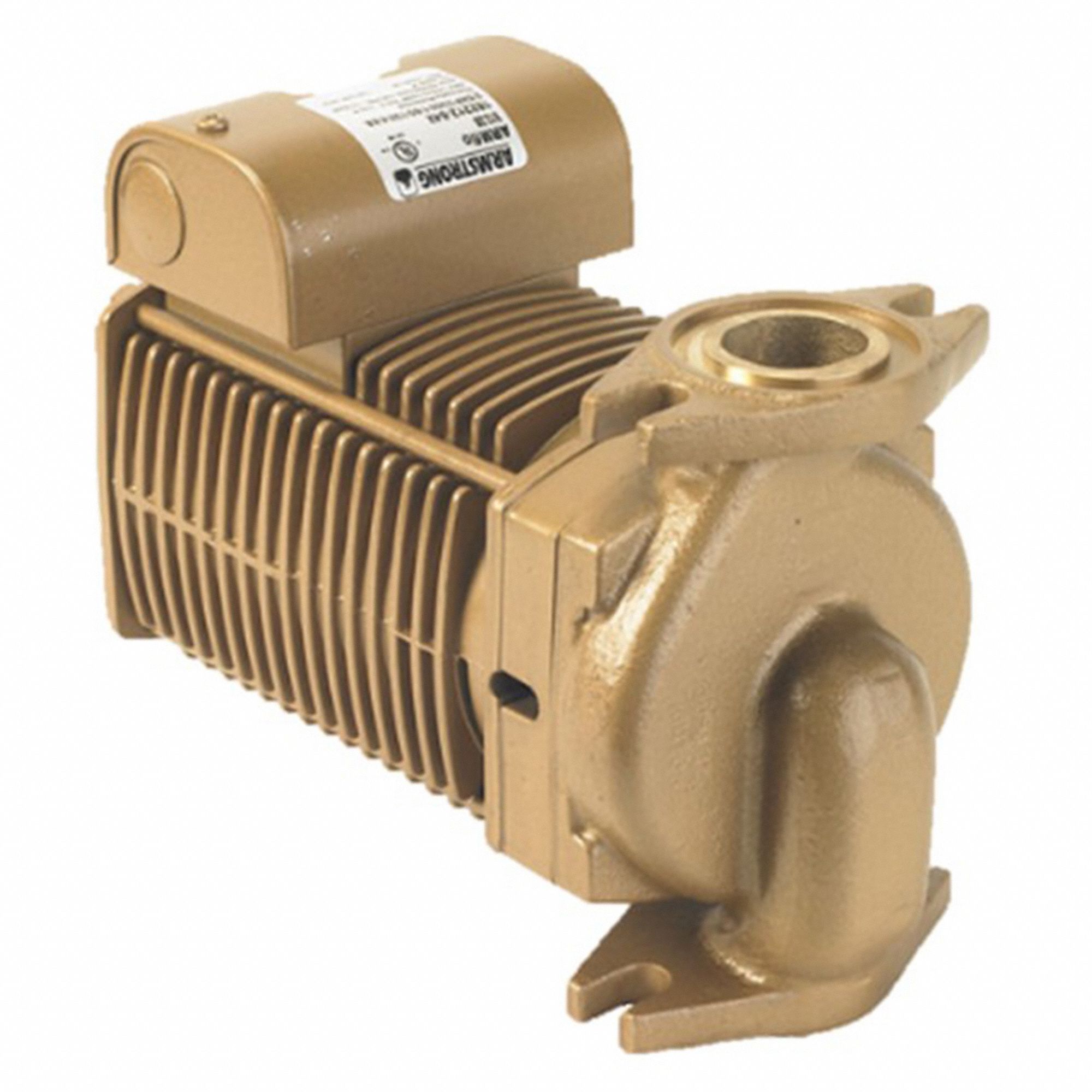 ARMSTRONG PUMPS INC. 119181-113 Hydronic Circulating Pump,Flanged,1/6HP ...