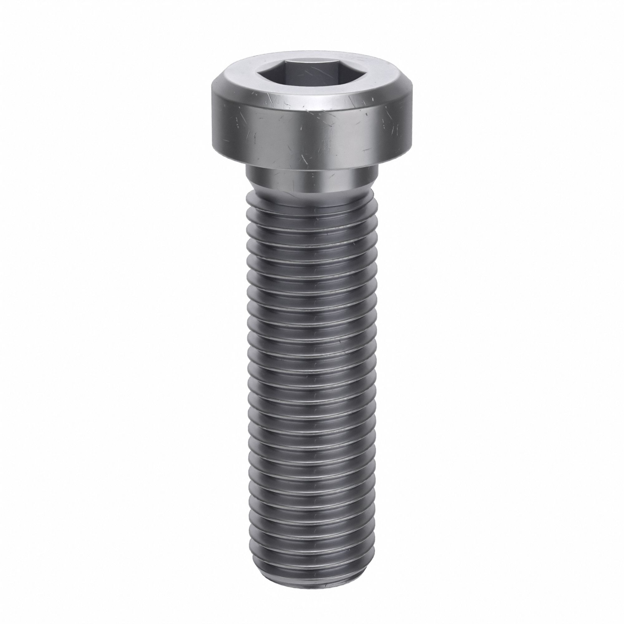 M20-2.5 Thread Size, 70 mm Lg, Socket Head Cap Screw - 182C16|L07080.200.0070 - Grainger