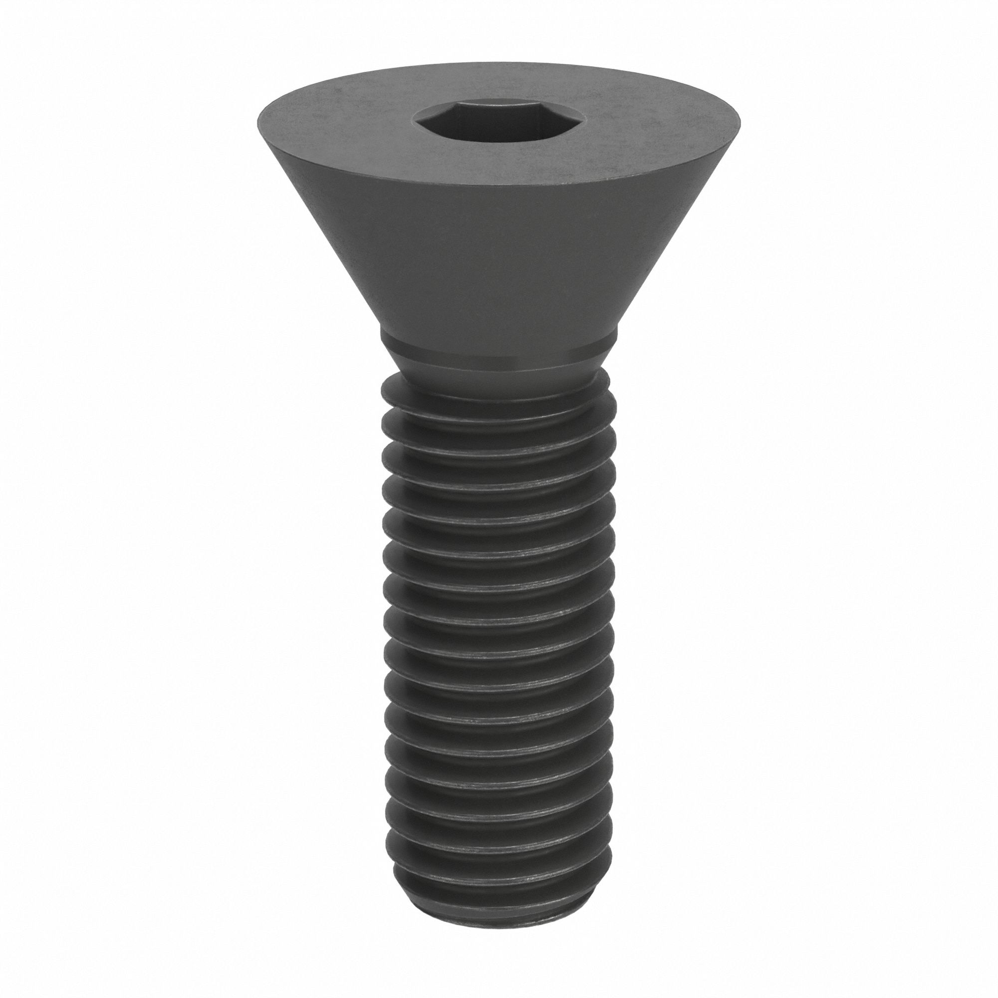 M10x1.50 Thread Size, 35 mm Lg, Socket Head Cap Screw - 182C54|L07400 ...