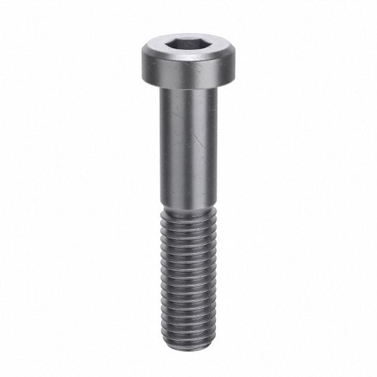 M10-1.5 Thread Size, 50 mm Lg, Socket Head Cap Screw - 182C64|L07080 ...