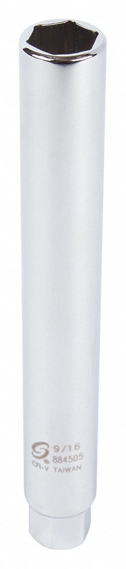 Xtra Deep Spark Plug Socket 9 16 3 8 Grainger
