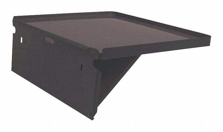 Side Work Bench,8013A,3 lb. Capacity,Blk - Grainger