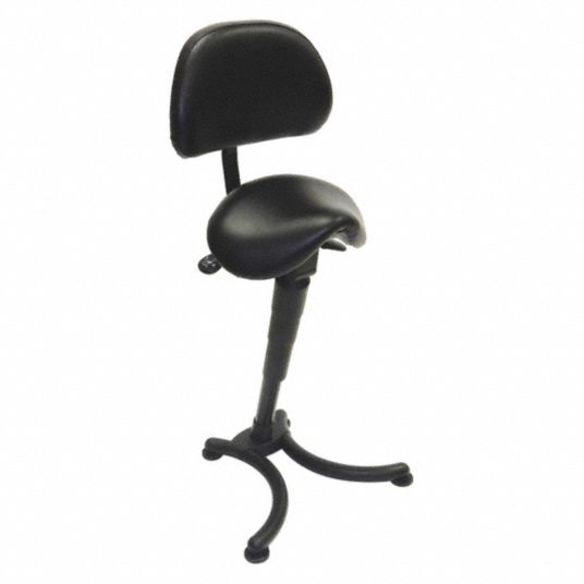 SHOPSOL, 50 in Overall Ht, 17 1/2 in Seat Wd, Sit Stand Stool - 182Y77 ...