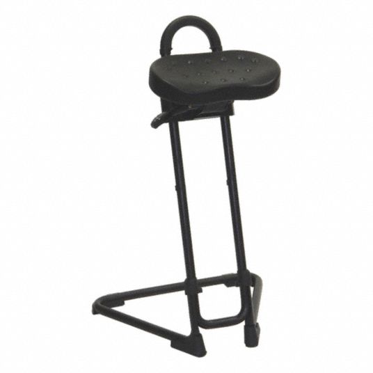 SHOPSOL, 35 1/2 in Overall Ht, Manual, Sit Stand Stool - 182Y80|1010241 ...