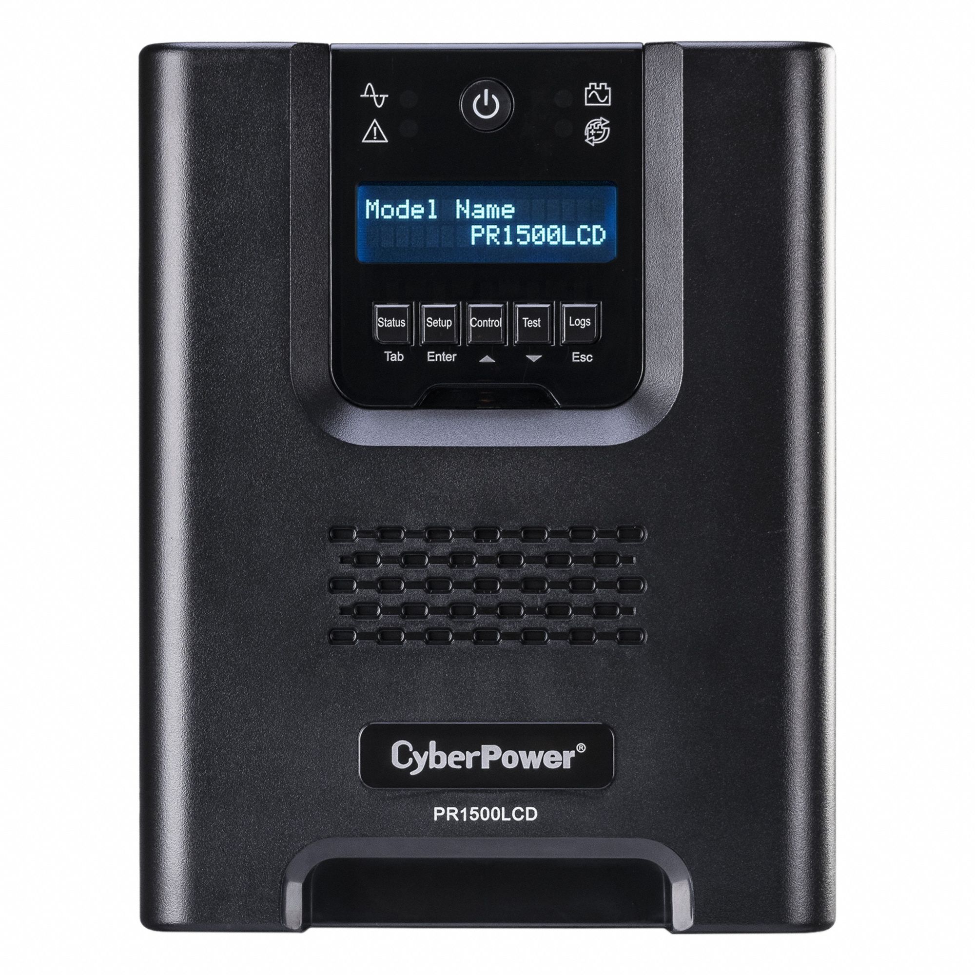 CYBER POWER, Single Phase, 1,500 VA Power Rating, UPS System - 832UW0 ...