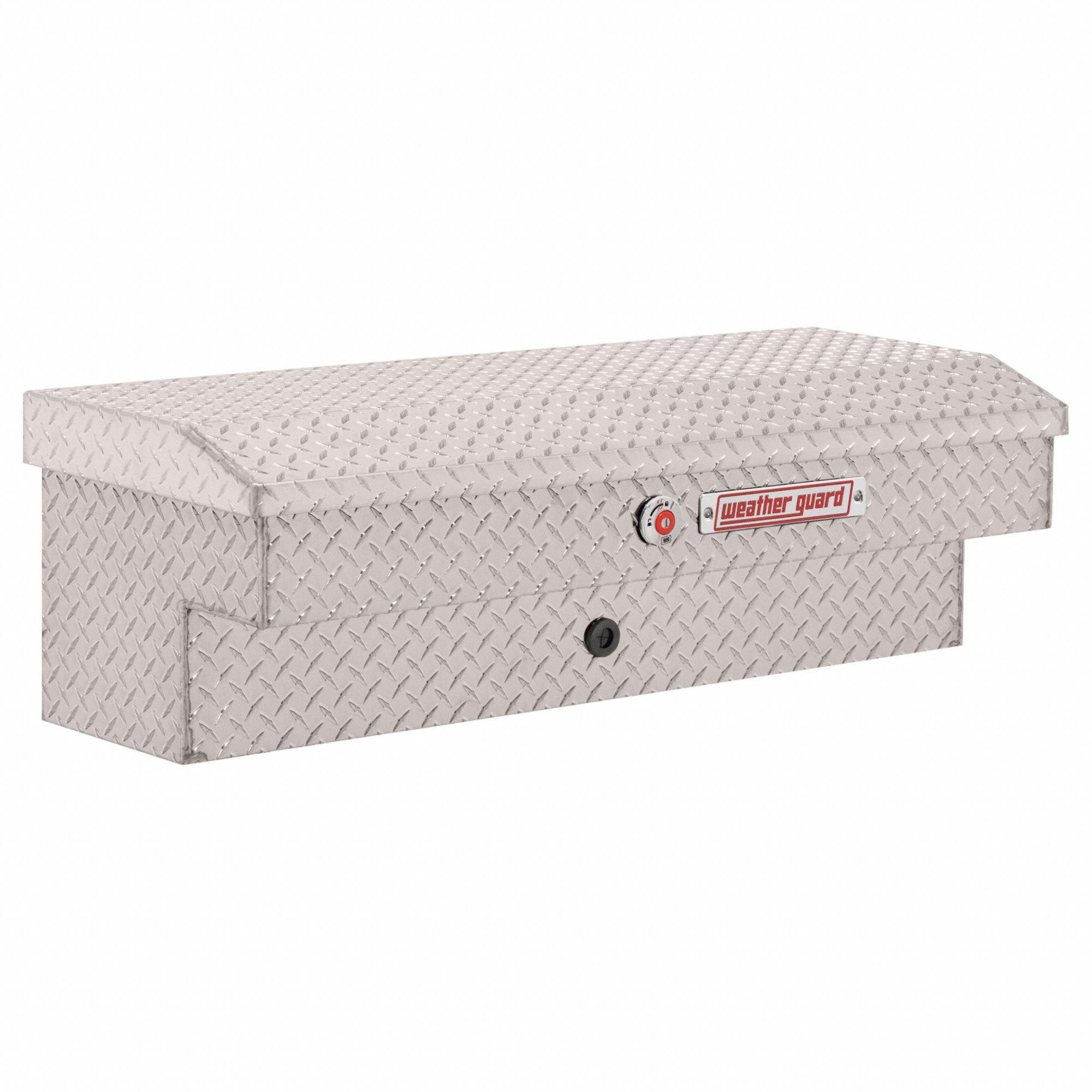 WEATHER GUARD, Side-Mount Truck Box, Aluminum, Side-Mount Truck Box ...