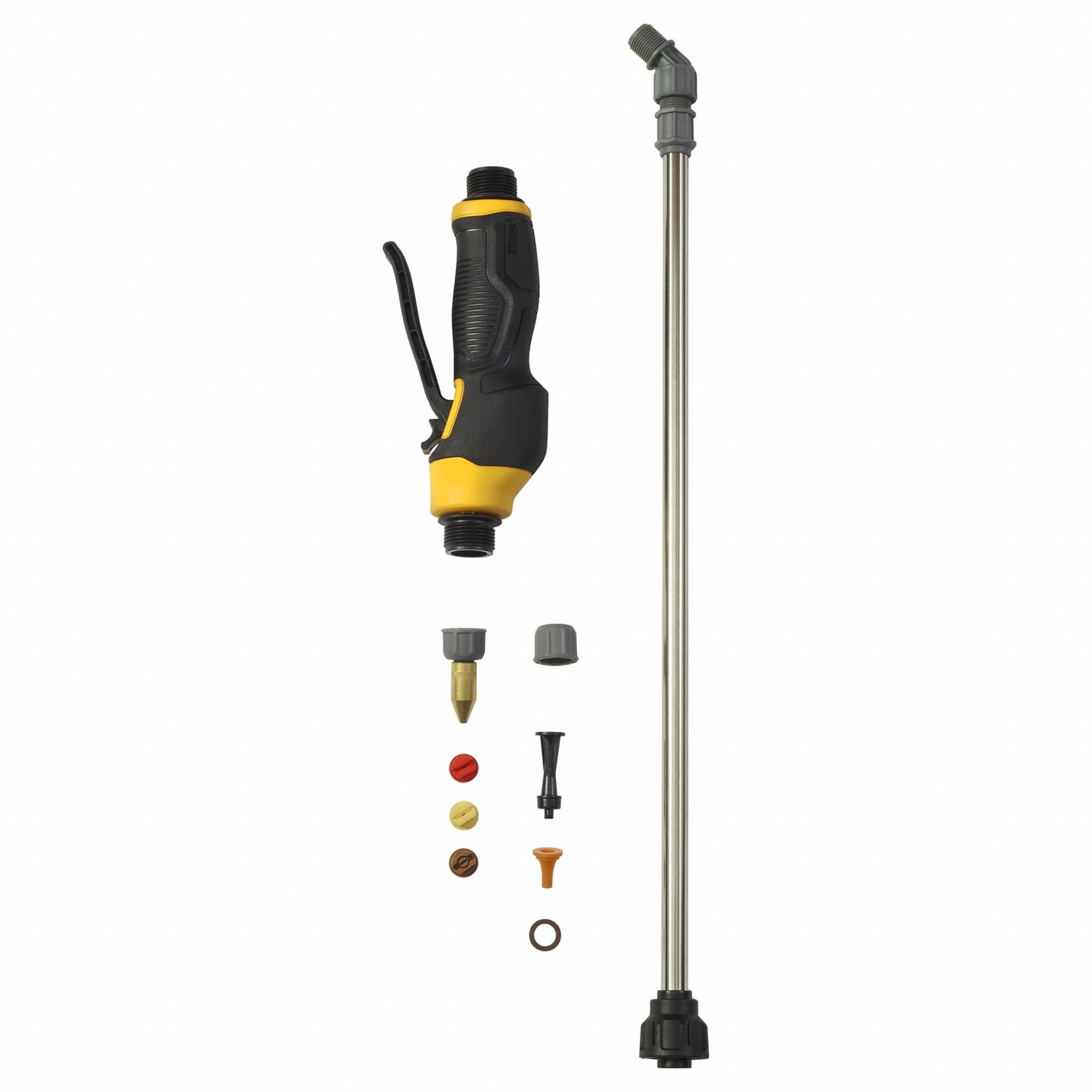 DEWALT, 184766, Stainless Steel, Backpack and Pump Sprayer Kit - 822KG4 ...