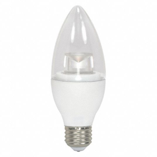 SATCO, Medium Screw (E26), LED, Compact LED Bulb - 184M62|S8953 - Grainger
