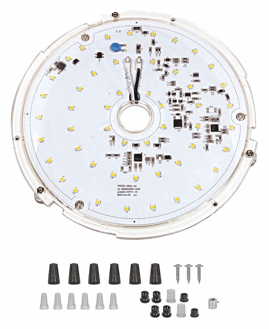 Circular LED Module,20W,120/277V,30K,Dim - Grainger