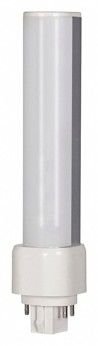 Bulb,LED,9W,PL Shape,G24q Base,30K - Grainger