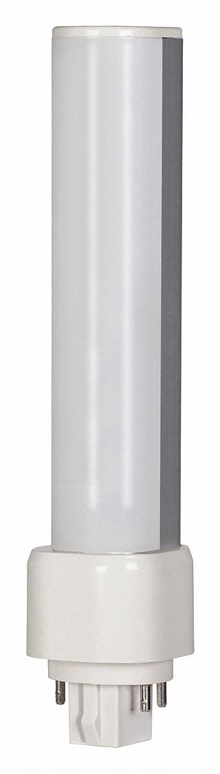 Bulb,LED,9W,PL Shape,G24q Base,40K - Grainger