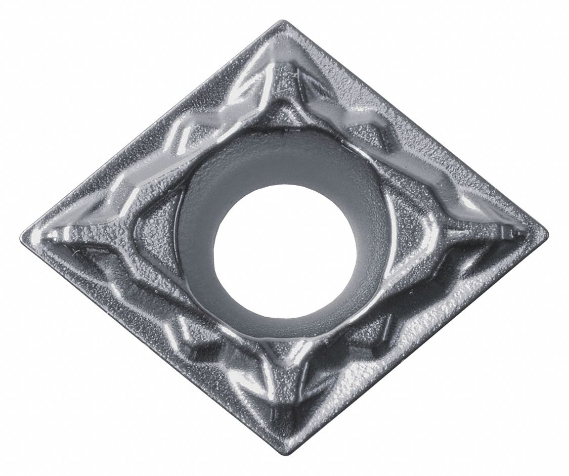 KYOCERA, Neutral, 1/8 in Thick, Diamond Turning Insert - 184ZD1 ...