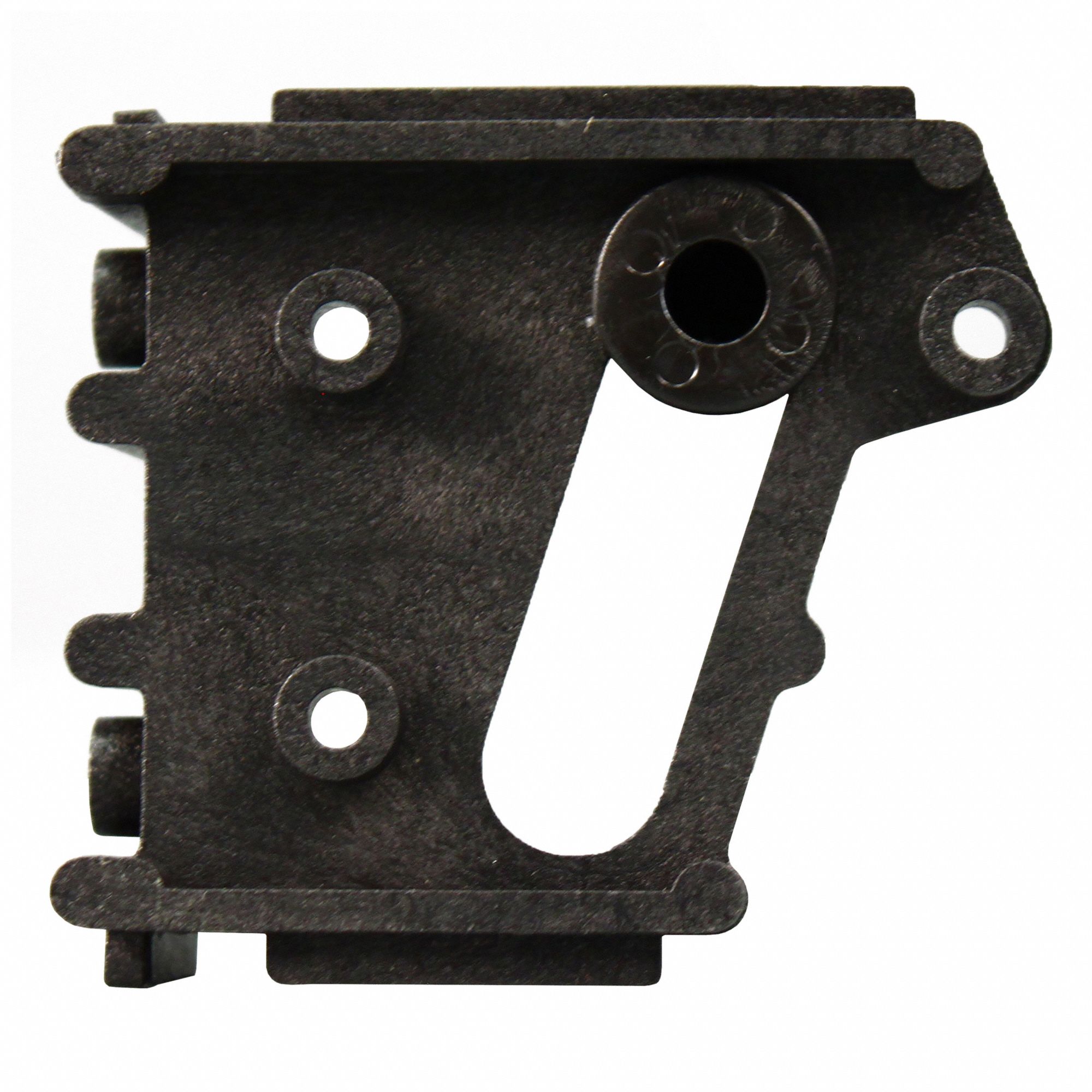 IMPACT Mop and Broom Holder: For 1 3/8 in Handle Dia, Black, 2 5/8 in ...