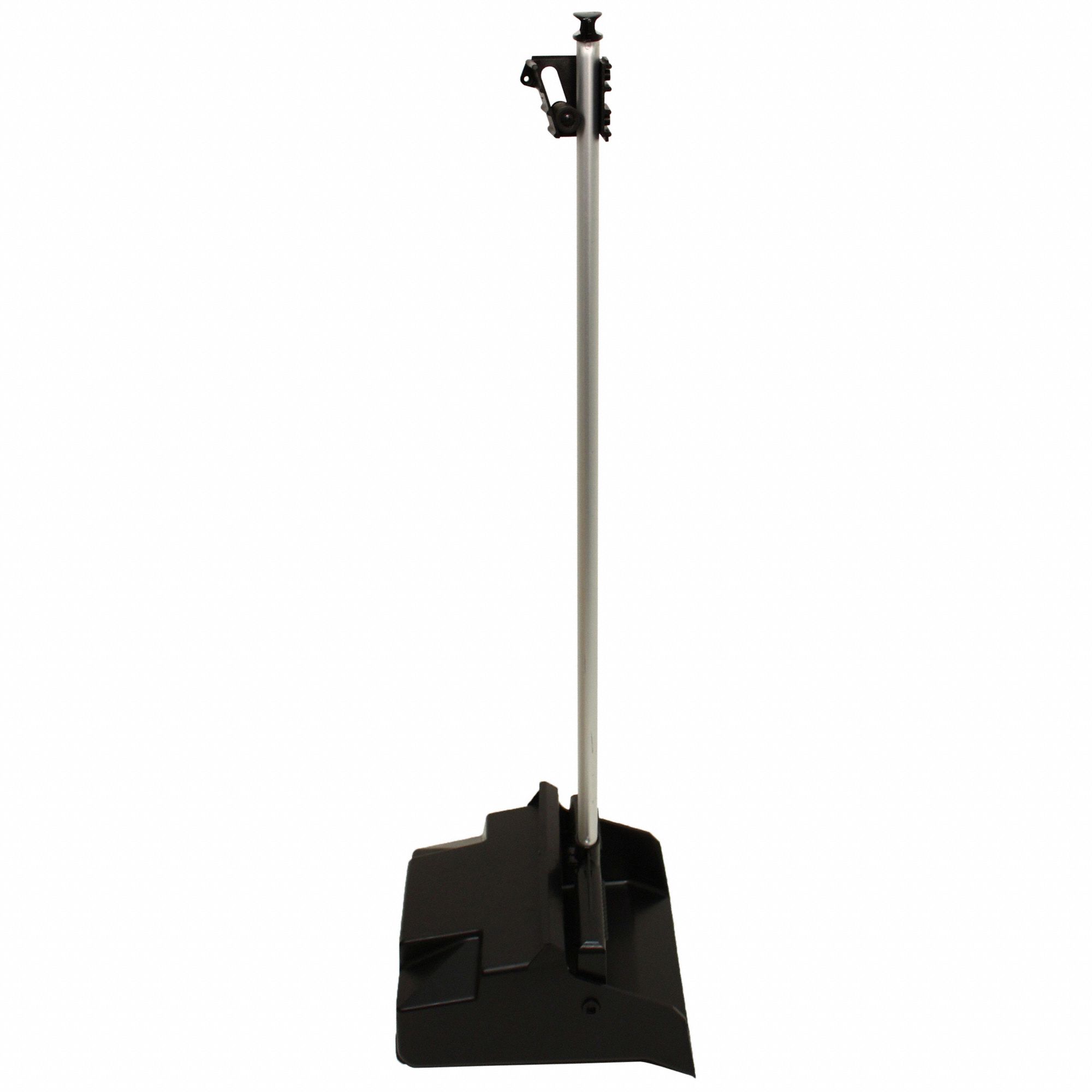 IMPACT Mop and Broom Holder: For 1 3/8 in Handle Dia, Black, 2 5/8 in ...
