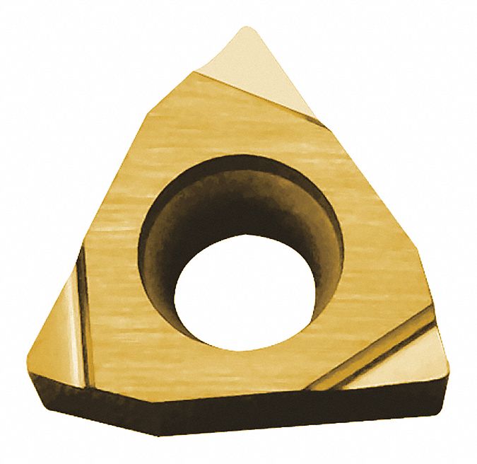 KYOCERA, TiCN Component, Left Hand, Diamond Turning Insert - 185AJ9 ...