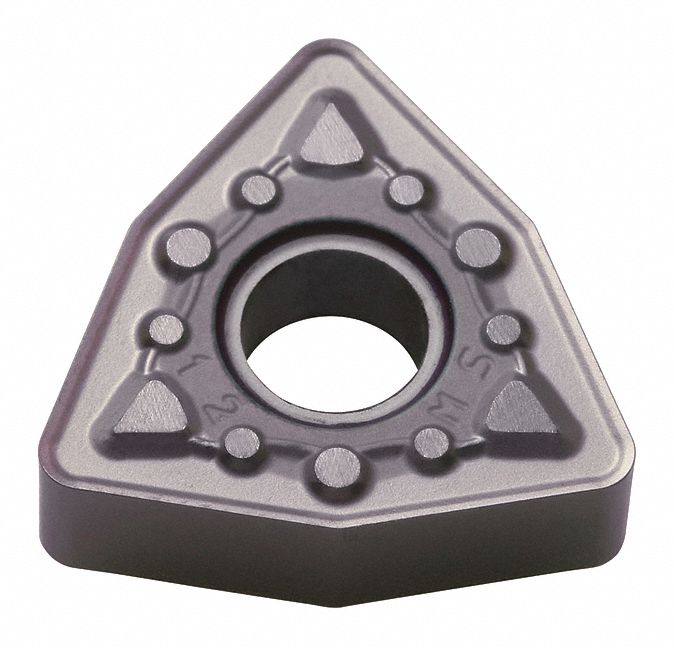 KYOCERA, Neutral, 3/16 in Thick, Diamond Turning Insert - 185AT0 ...