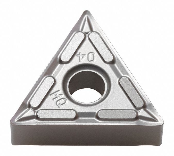 KYOCERA, Neutral, 3/16 in Thick, Diamond Turning Insert - 185HM2 ...