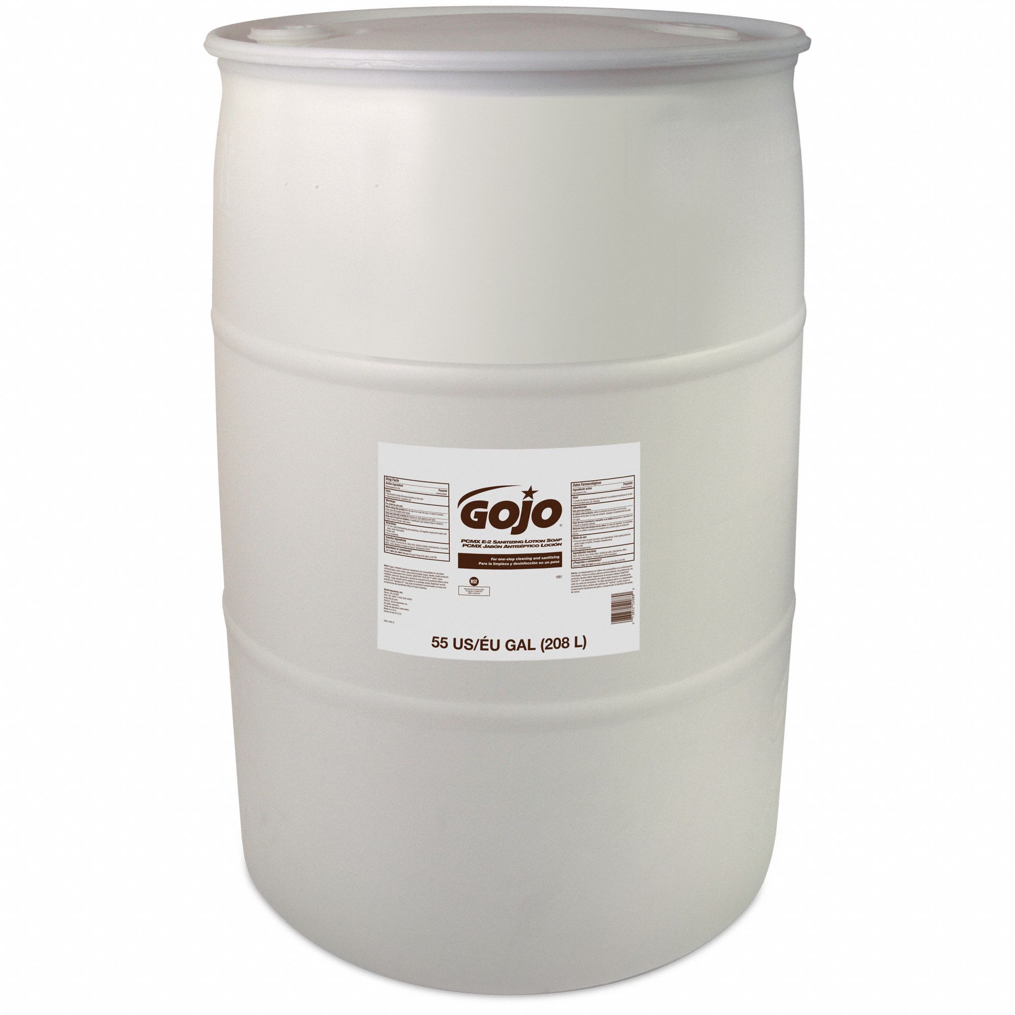 GOJO, Lotion, 55 gal, Hand Soap - 55ER98|1881-01 - Grainger