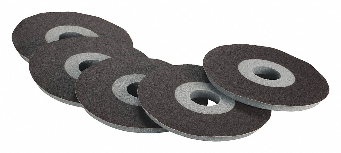 PORTER CABLE, Disc, 5, DRYWALL PAD,DISC,9",AO,120G,PK5 - 188C55|77125 ...