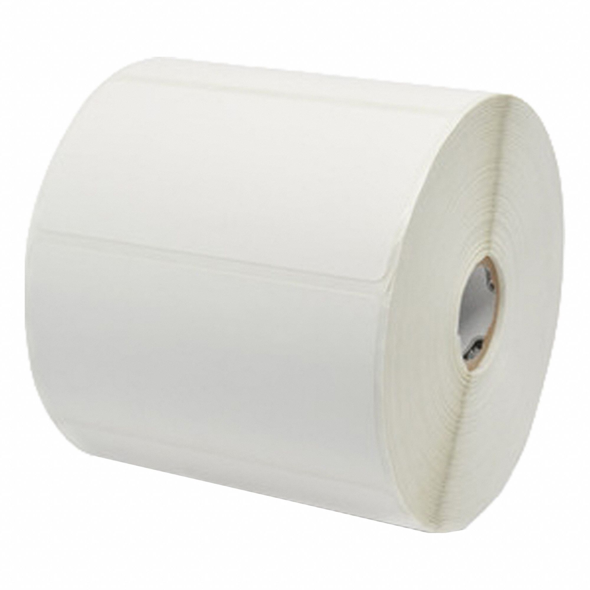 ZEBRA, 4 in Label Wd, 2 in Label Ht, Barcode Printer Labels - 896T59 ...