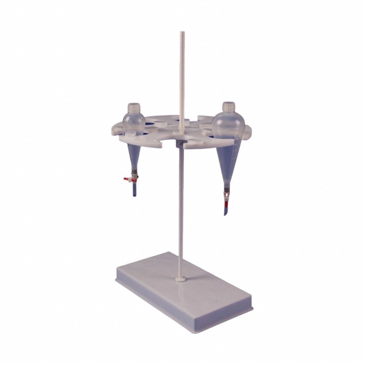 Rotary Separatory Funnel Rack - 8AYW9|H18964-0000 - Grainger