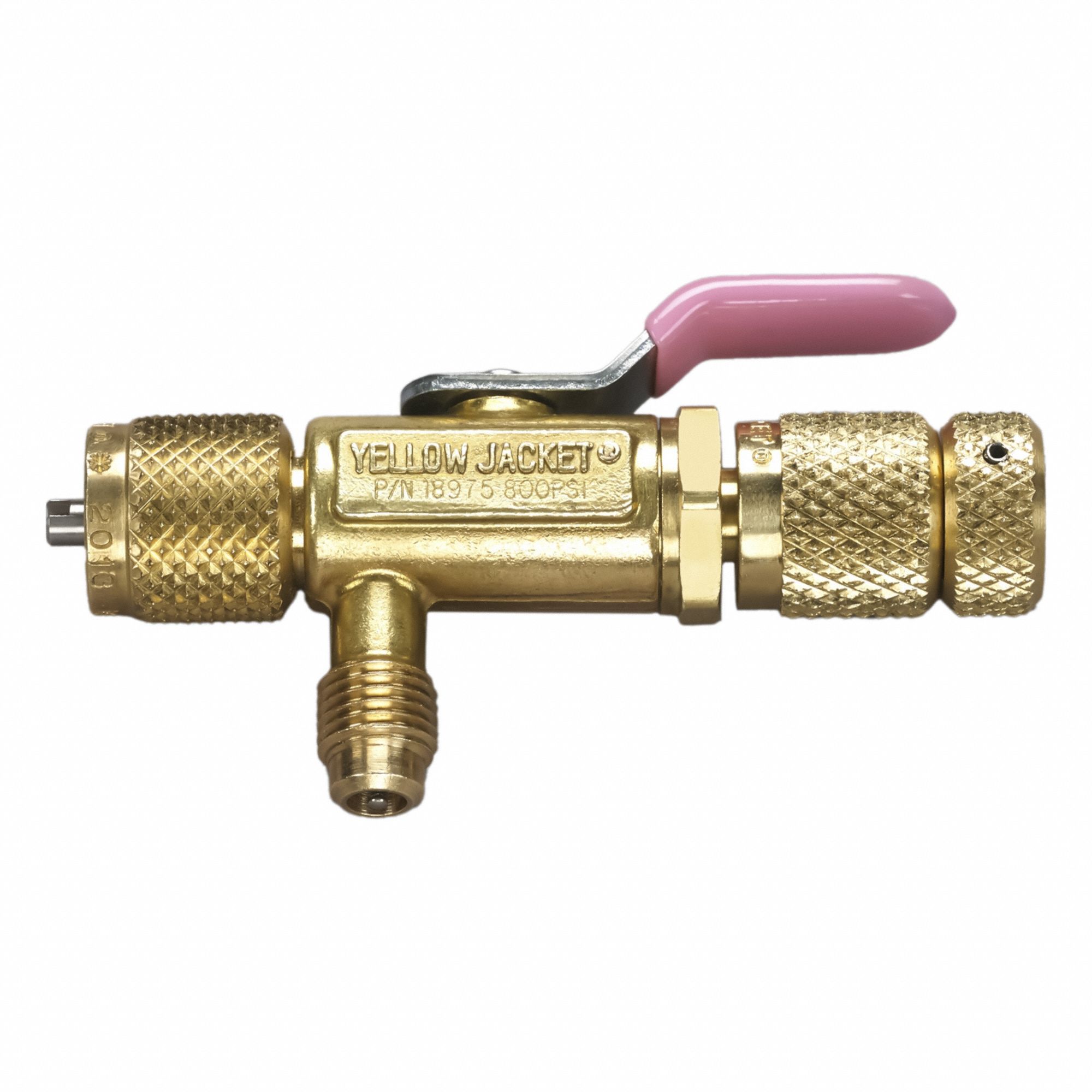 YELLOW JACKET, 8 1/4 in Lg, Brass, Valve Core Remover - 809JN4|18986 ...