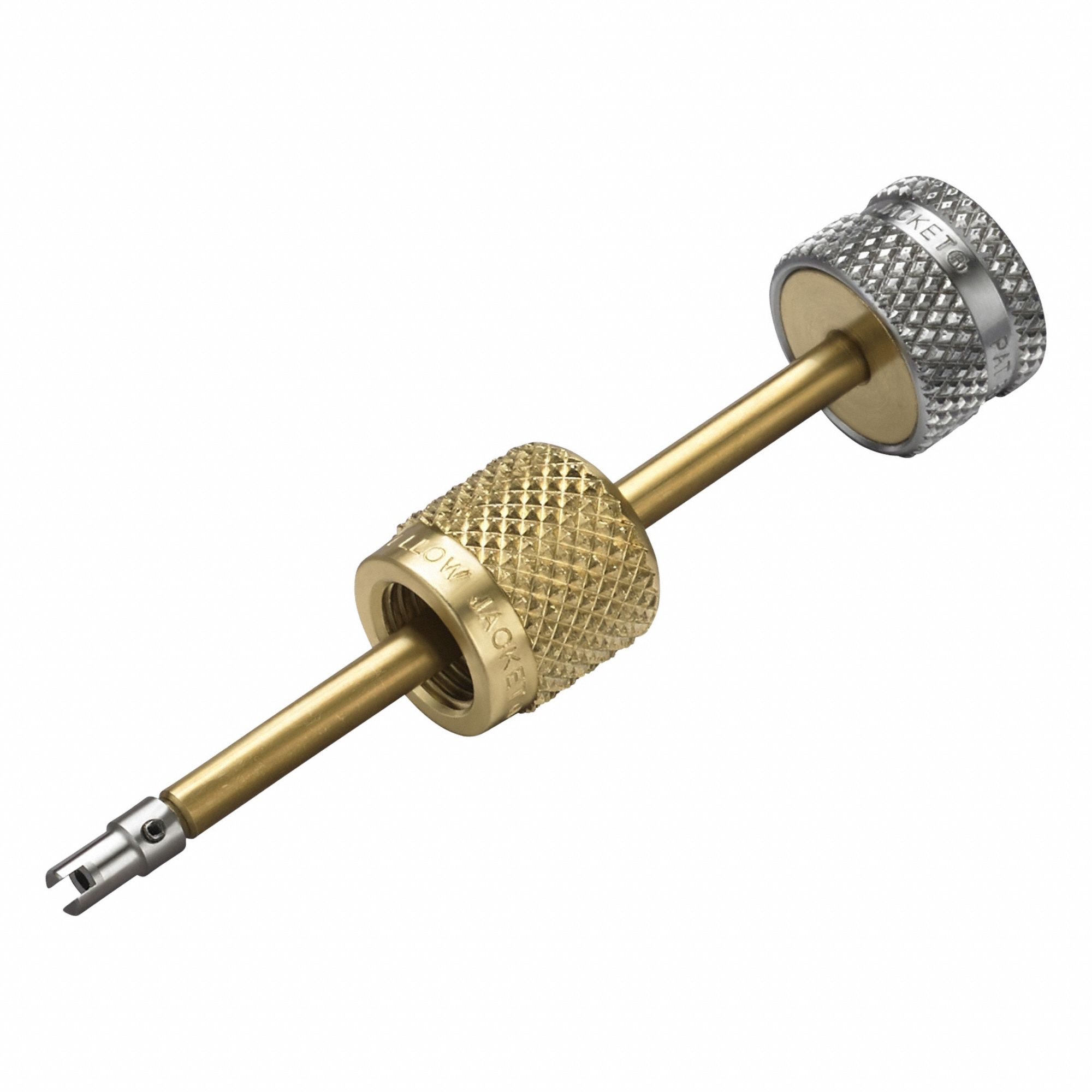 YELLOW JACKET, 4 in Lg, Valve Core Torque Tool - 809JP0|18999 - Grainger