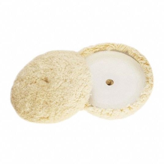 MIRKA, Pad, Twisted Wool,Coarse Pad,3"x1",PK12 - 189A86|MPADTW-3 - Grainger