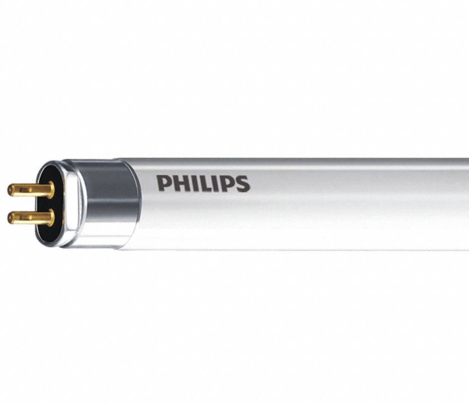 PHILIPS Lámpara Fluorescente Lineal, Longitud Máx. de 22-3/16" 14 Watts ...