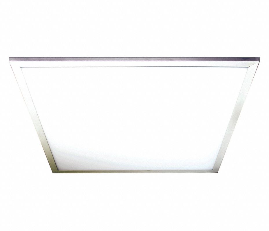 LUCECO Luminaria Panel Plano,LED,2x2 pies,5000K - Luminarias de Panel ...