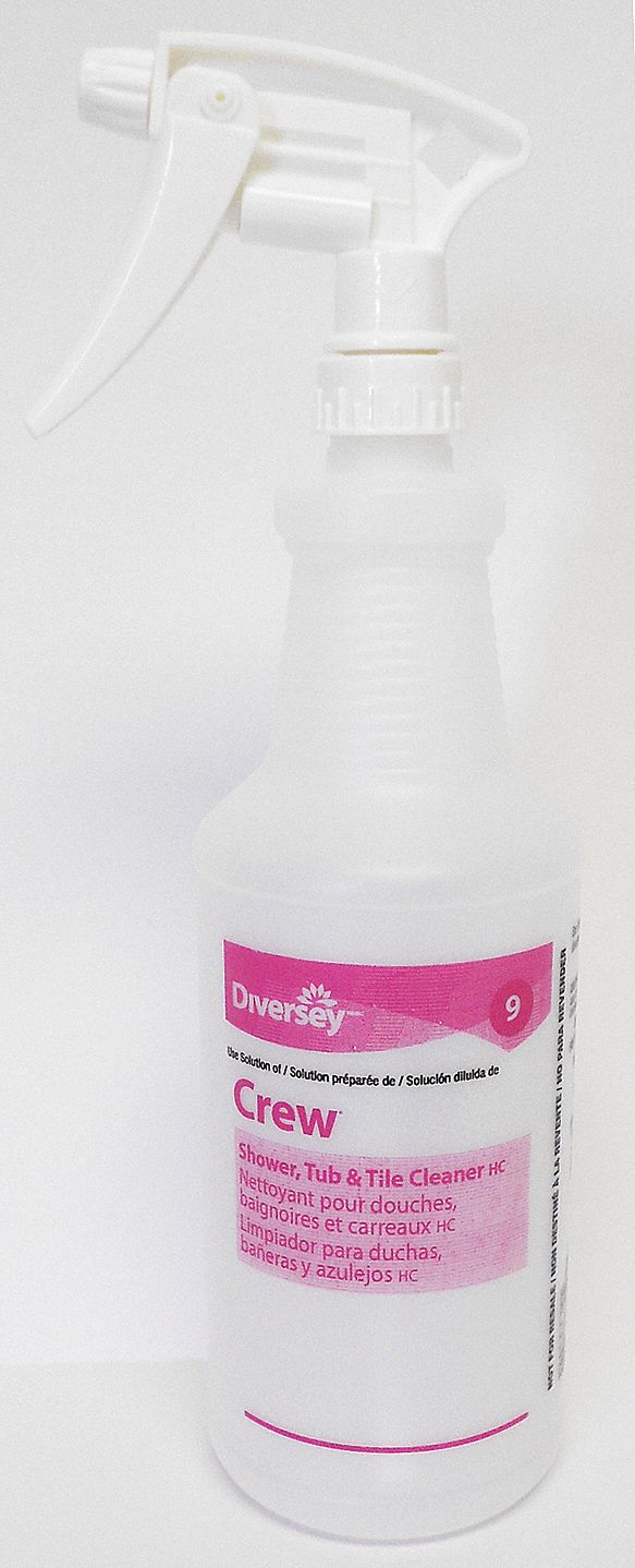 Diversey Secondary Container Chemical Labeling Spray Bottles and ...
