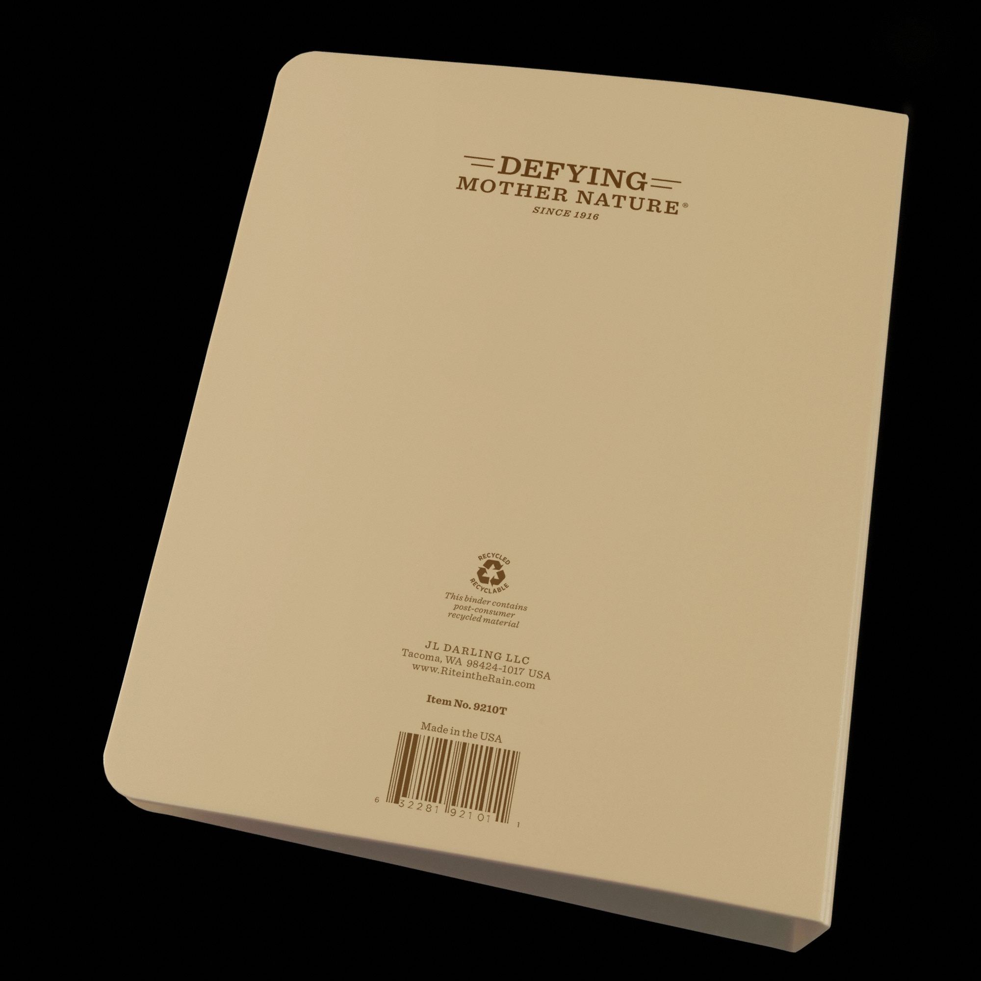 RITE IN THE RAIN 6-Ring Field Binder - 18A105|9210T - Grainger