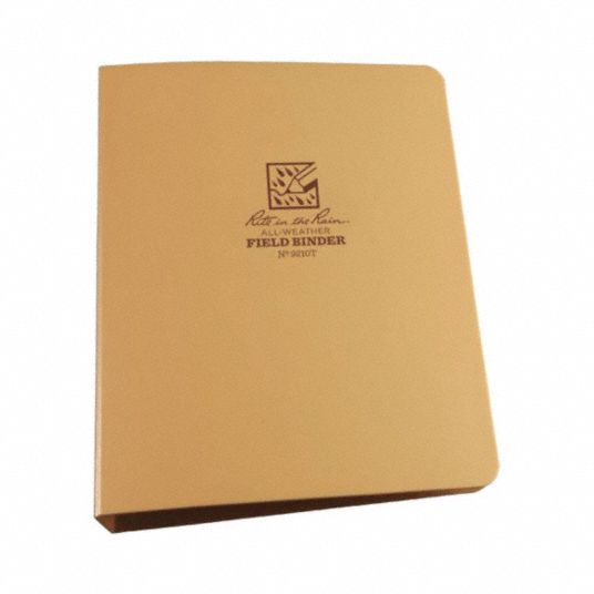 RITE IN THE RAIN 6-Ring Field Binder - 18A105|9210T - Grainger
