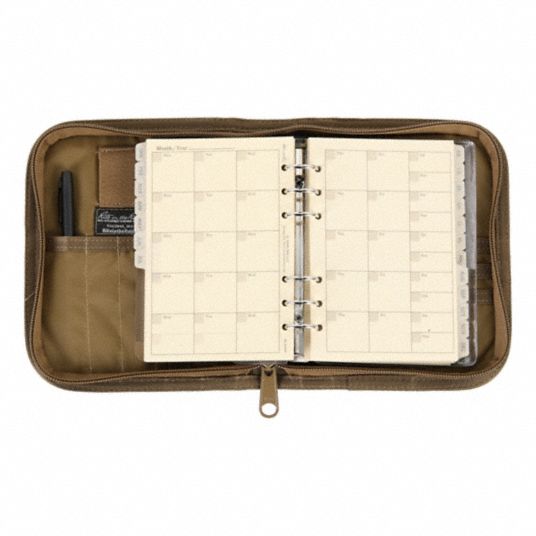 RITE IN THE RAIN, Undated Format, 7 in Sheet Ht, Planner Kit - 18A132 ...