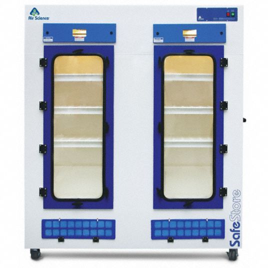 AIR SCIENCE, SafeSTORE Vented Chemical Storage Cabinets, 24 in Overall ...