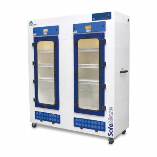 AIR SCIENCE, 79 in Ht, 64 in Wd, Filtering Storage Cabinet - 18AX49|64T ...