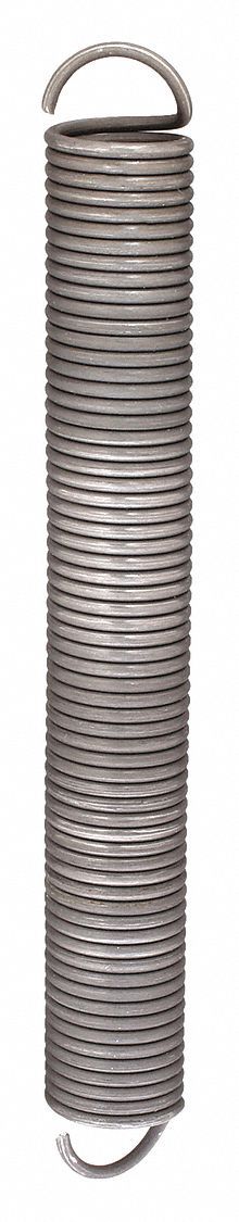 Carbon Steel, 7 47/64 in Free Lg, Extension Spring - 801NN3|20030000 ...