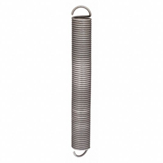 Carbon Steel, 5 7/8 in Free Lg, Extension Spring - 801NN2|20112000 ...