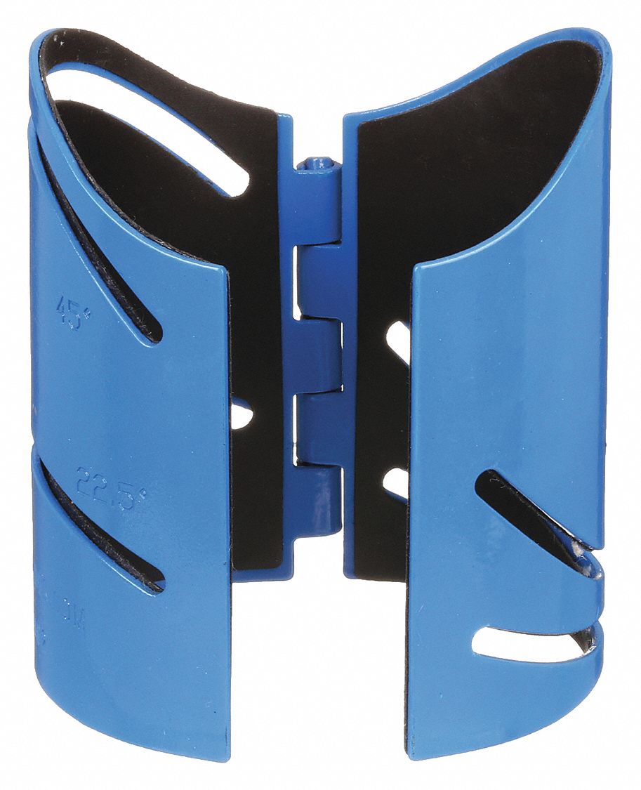 PIPE-PRO, 45°_22.5°_90° Cutting Angle, 2 7/8 in Guide Dia, Metal ...