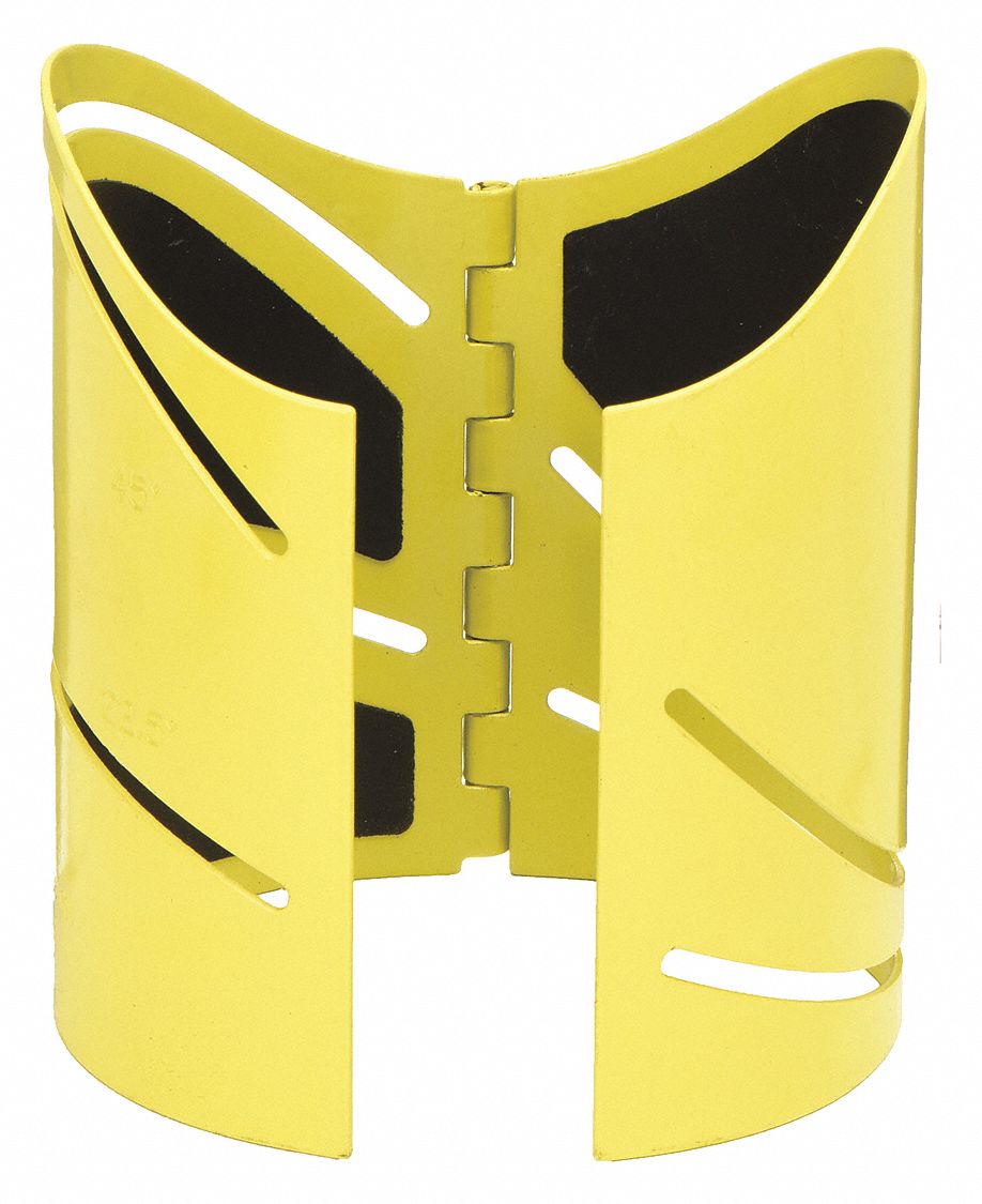 PIPE-PRO, 22.5°_45°_90° Cutting Angle, 4 1/2 in Guide Dia, Metal ...