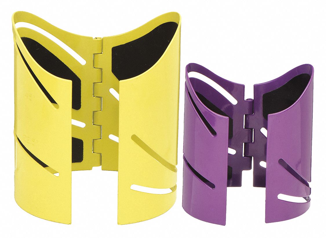 PIPE-PRO, 22.5°_45°_90° Cutting Angle, 3 1/2 in_4 1/2 in Guide Dia ...