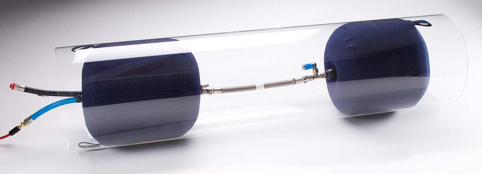 AQUASOL Inflatable Purge Bladder: For 4 in Max Pipe Dia, 11 in Harness ...