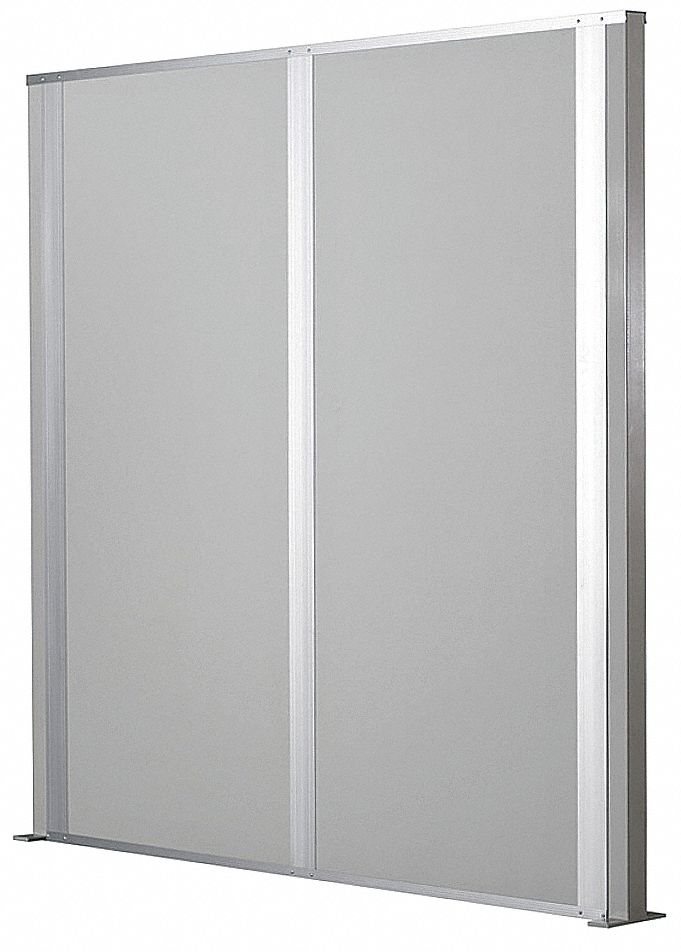 PORTA-KING, 8 ft x 8 ft, Vinyl, Partition Wall - 18C665|FSP88-DW - Grainger