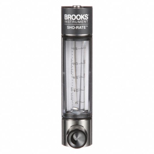 BROOKS, Flow Meter, Scale, Mechanical Flowmeter - 18C719 ...