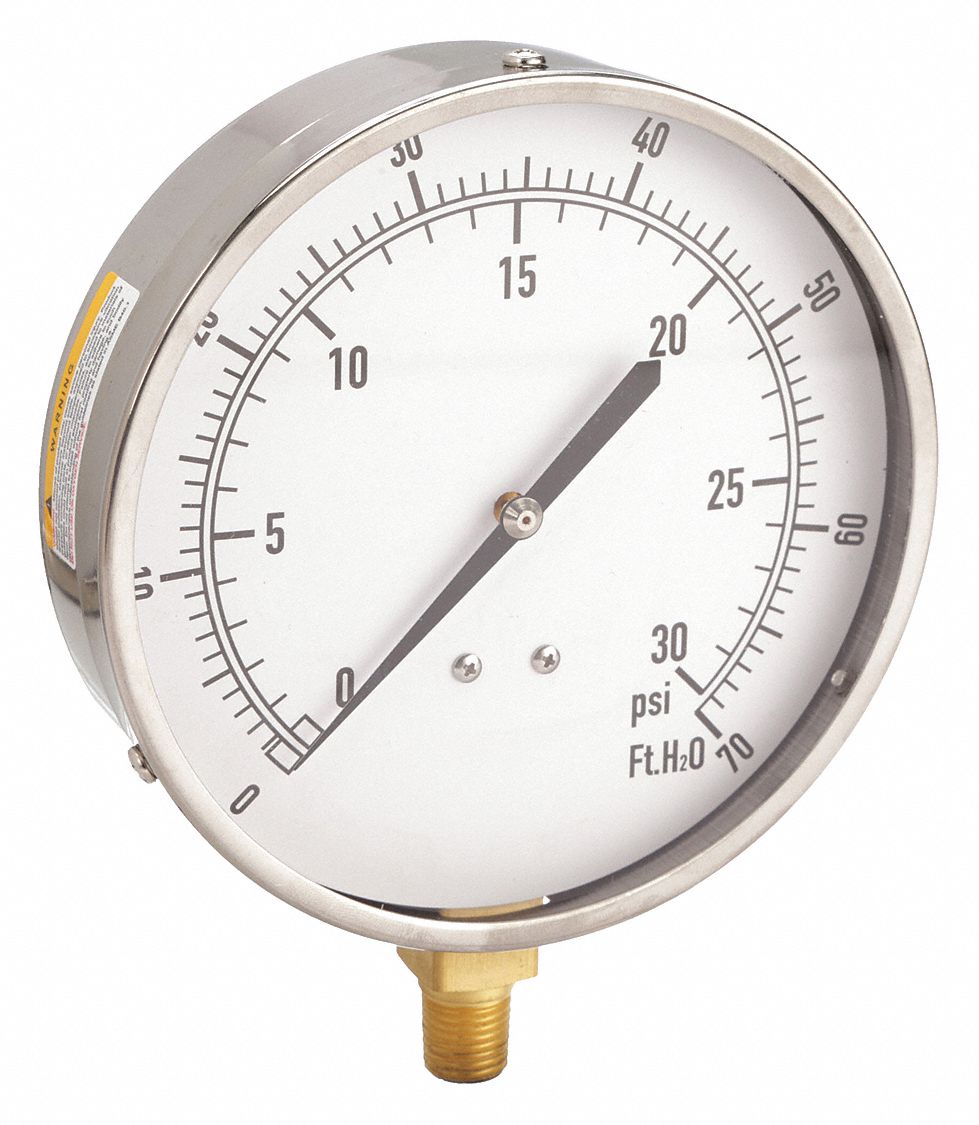 Pressure Gauge - Grainger